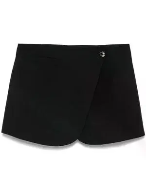 Coperni Tailored Mini Skirt