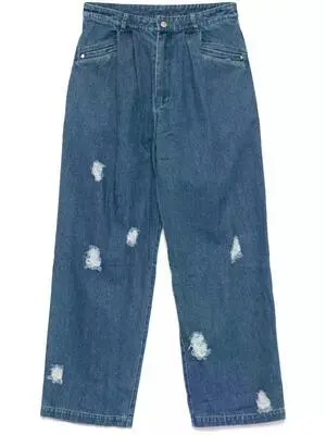 OFF DUTY Llot Distressed Jeans