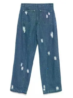 OFF DUTY Llot Distressed Jeans