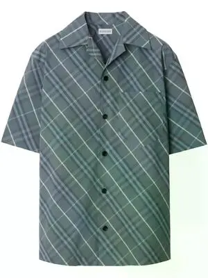 Burberry Check Pattern Shirt