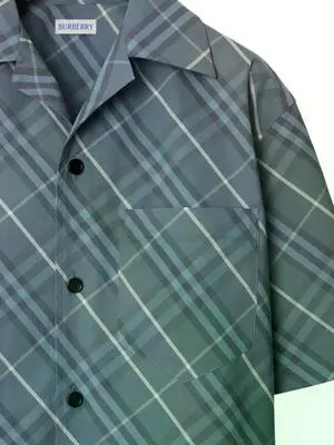Burberry Check Pattern Shirt