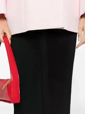 Wardrobe.NYC Semi-sheer Midi Skirt