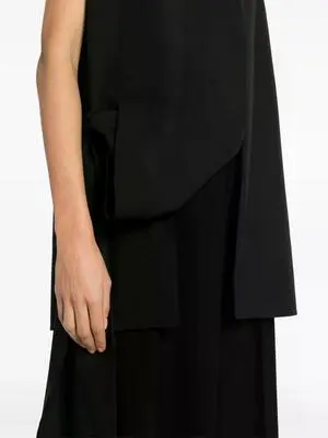 Gauchère Wool Belted Vest