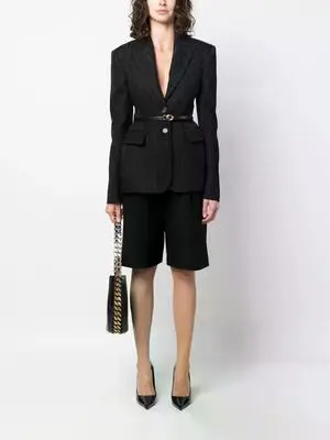 Stella McCartney Jacquard Single-breasted Blazer