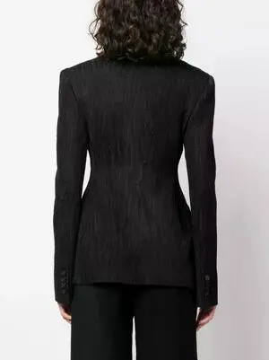 Stella McCartney Jacquard Single-breasted Blazer