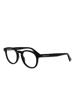Alexander McQueen Oval-frame Glasses