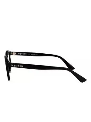 Alexander McQueen Oval-frame Glasses