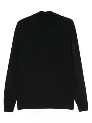 D4.0 Wool Sweater - Black