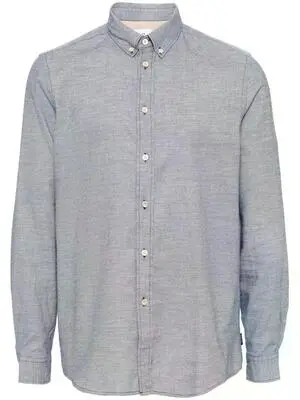 Paul Smith Button-up Cotton-blend Shirt