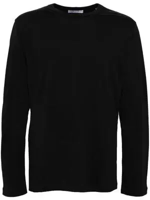 Helmut Lang Logo-print Long-sleeved T-shirt