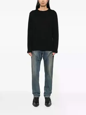 Helmut Lang Logo-print Long-sleeved T-shirt
