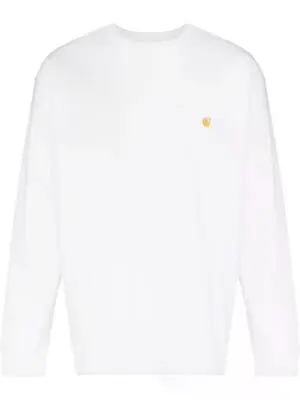 Carhartt Work In Progress L/s Chase Long-sleeved T-shirt - White