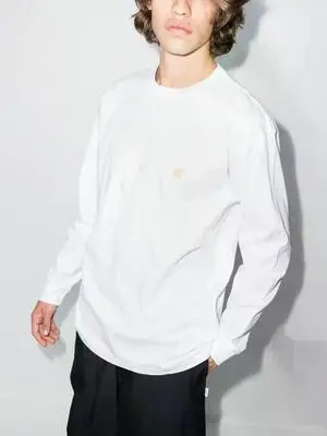 Carhartt Work In Progress L/s Chase Long-sleeved T-shirt - White