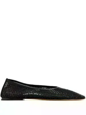 Dear Frances Balla Crystal Ballerina Shoes