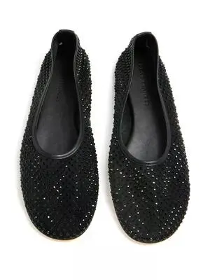 Dear Frances Balla Crystal Ballerina Shoes