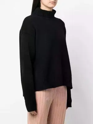 JIL SANDER Roll-neck Loose-fit Jumper