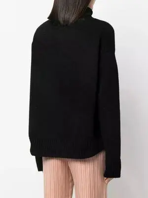 JIL SANDER Roll-neck Loose-fit Jumper