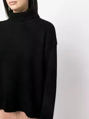 JIL SANDER Roll-neck Loose-fit Jumper