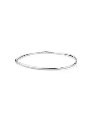 Monica Vinader Nura Reef Bangle - Silver