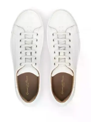 GIANVITO ROSSI Leather Sneakers