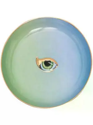 L'Objet Lito Eye Canapé Plate - Blue