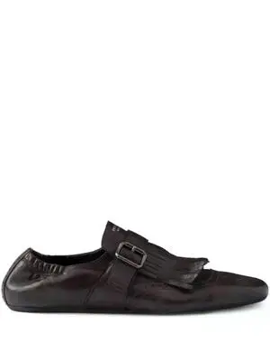 Fringe Slides Slipper