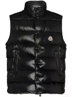 Moncler Tibb Logo-patch Padded Gilet