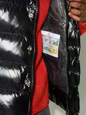 Moncler Tibb Logo-patch Padded Gilet