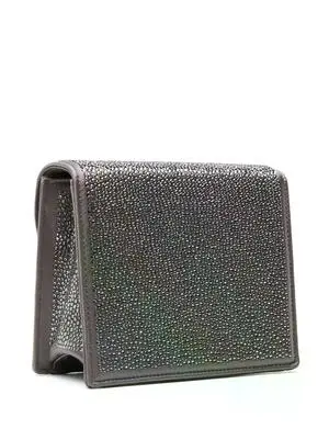 Oscar De La Renta Crystal-embellished Mini Bag