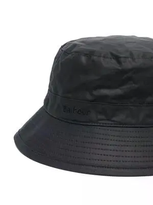 Barbour Logo-embroidered Bucket Hat