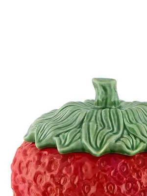 BORDALLO PINHEIRO Morango Glazed Tureen