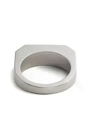 MAISON MARGIELA Numeric Logo Signet Ring