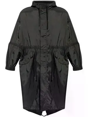 Études Studio Logo-print Ripstop Parka Coat