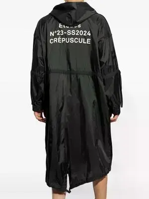 Études Studio Logo-print Ripstop Parka Coat