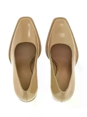 FERRAGAMO Shaped-heel Pumps
