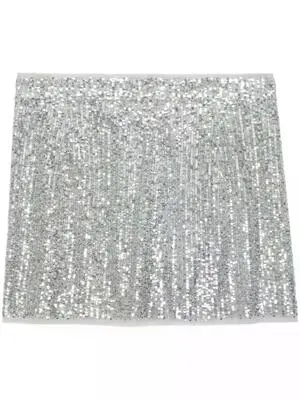 Zadig&Voltaire Sequin-embellished Midi Skirt