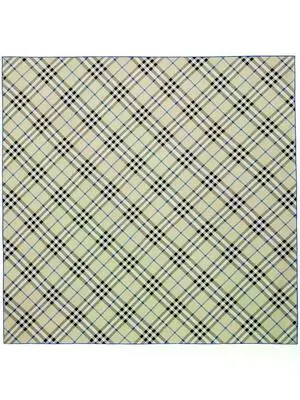 Burberry Vintage Check Silk Scarf