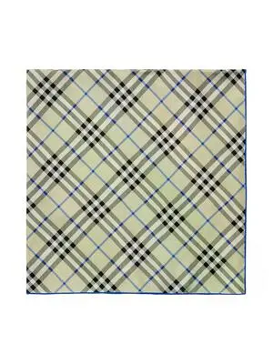 Burberry Vintage Check Silk Scarf