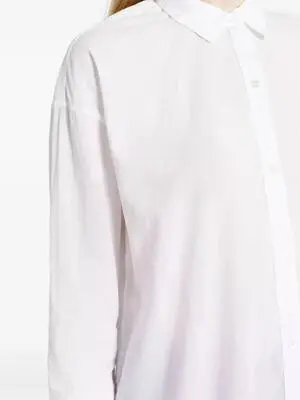 JAMES PERSE Spread-collar Poplin Shirt