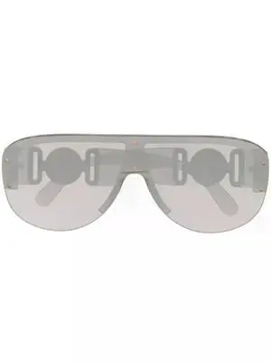 Versace Medusa Pilot Sunglasses - Grey