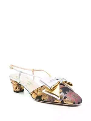 Valentino Garavani 45mm Bowow Pumps