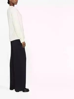JIL SANDER Button-front Satin Shirt