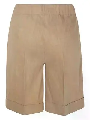 D.exterior Linen Shorts