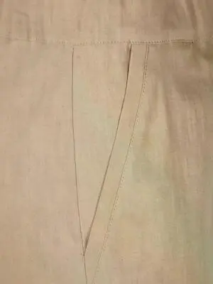 D.exterior Linen Shorts