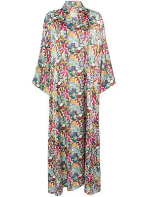 Bambah Straight Hem Kaftans Tunics