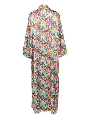 BAMBAH Kaleidoscopic Kaftan