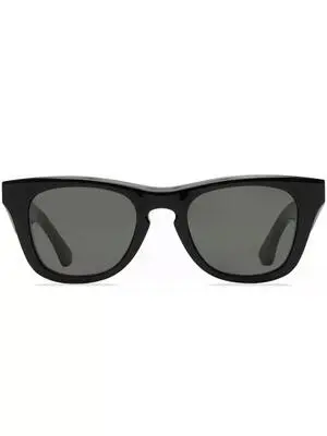 Burberry Round-frame Sunglasses - Black