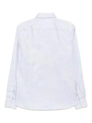 BOSS Patterned Shirt - Blue