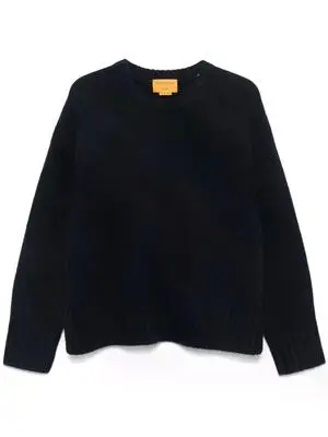 Guest In Residence Cashmere Fisherman's Knit Sweater