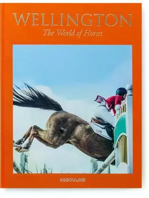 Assouline Wellington: The World Of Horses Book - Orange